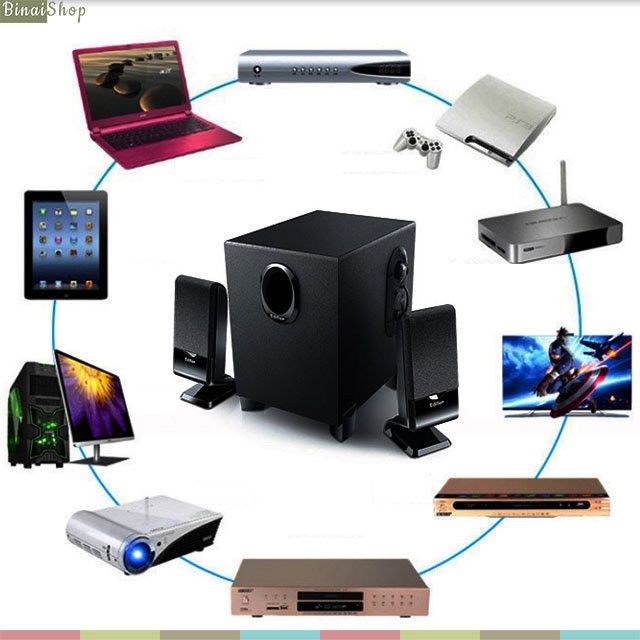 Loa nghe nhạc 2.1 Edifier R101V – BINAI