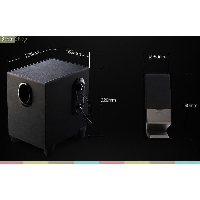 Loa nghe nhạc 2.1 Edifier R101V – BINAI