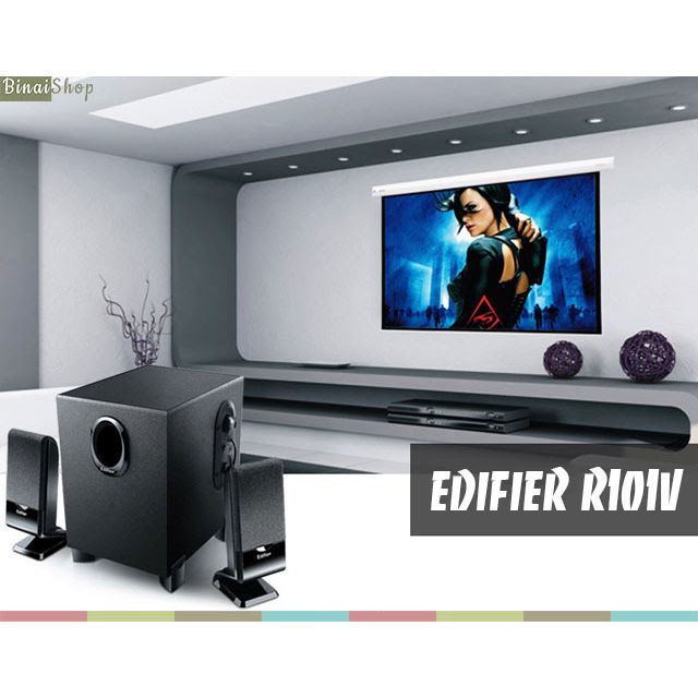 Loa nghe nhạc 2.1 Edifier R101V – BINAI