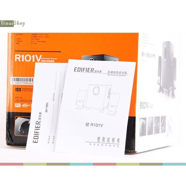 Loa nghe nhạc 2.1 Edifier R101V – BINAI