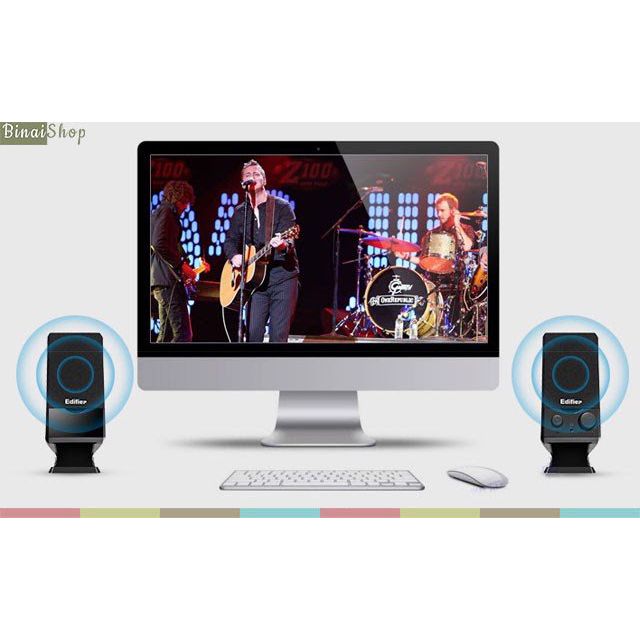 Loa vi tính 2.0 Edifier R10U (Edifier M1250) – BINAI