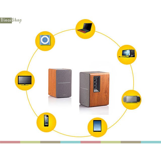 Loa kiểm âm 2.0 Edifier R1200TII – BINAI