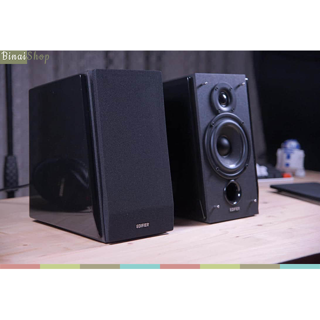 Loa nghe nhạc Bookshelf Bluetooth Edifier R1800BT – BINAI