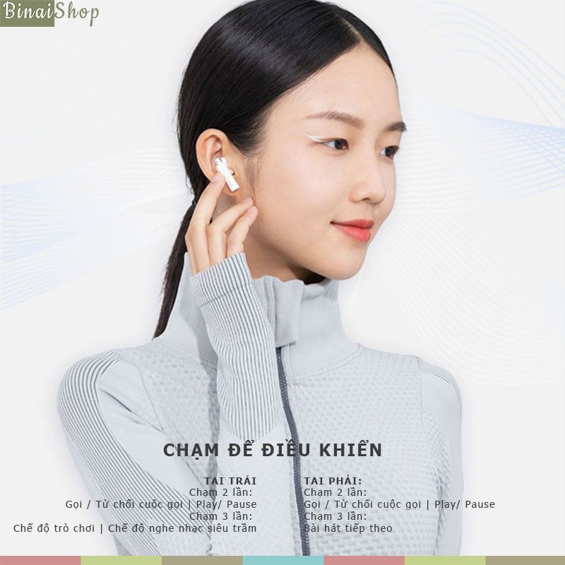 Edifier ZeroBuds - Tai Nghe Không Dây Bluetooth V5.3, Đàm Thoại – BINAI