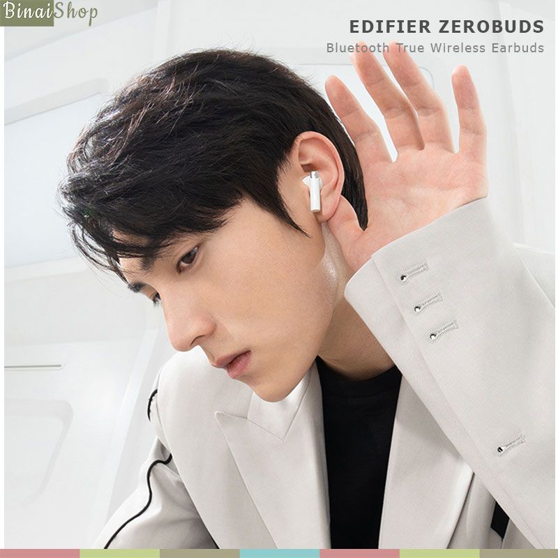 Edifier ZeroBuds - Tai Nghe Không Dây Bluetooth V5.3, Đàm Thoại – BINAI