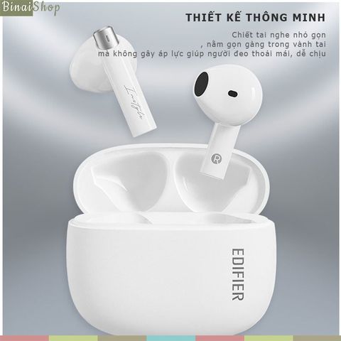 Edifier ZeroBuds - Tai Nghe Không Dây Bluetooth V5.3, Đàm Thoại – BINAI