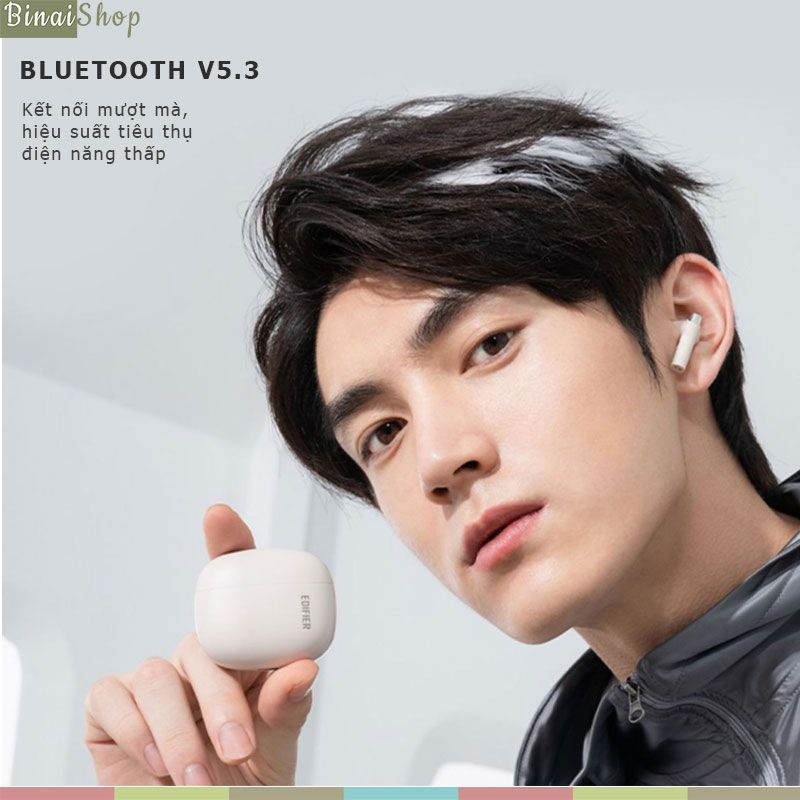 Edifier ZeroBuds - Tai Nghe Không Dây Bluetooth V5.3, Đàm Thoại – BINAI