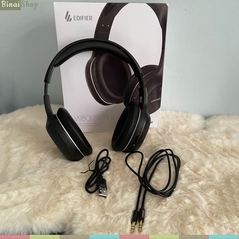 Edifier W800BT Plus - Tai Nghe Bluetooth 5.1, Màng Loa Lớn 40mm – BINAI