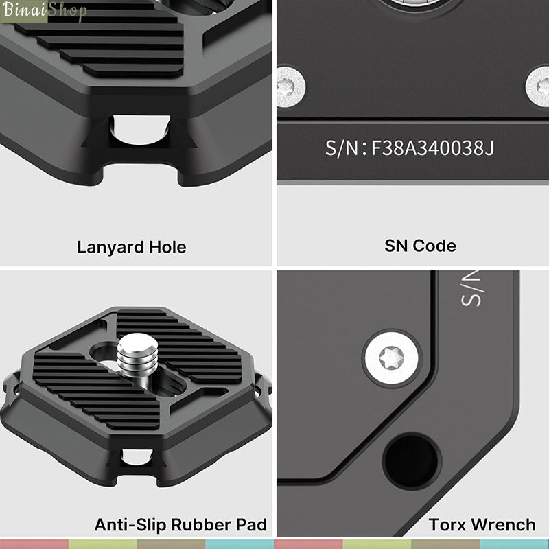 Ulanzi FALCAM F38 - Bộ Thao Tác Nhanh Cho Máy Ảnh – BINAI