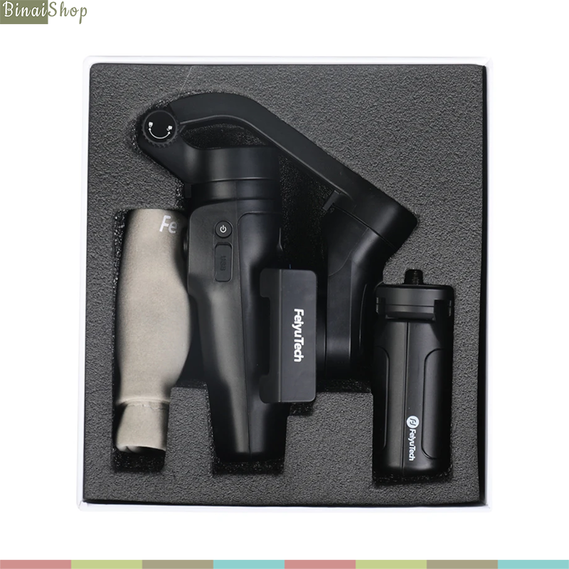 Feiyu Tech VLOG pocket 2 - Tay cầm chống rung siêu nhỏ gọn – BINAI