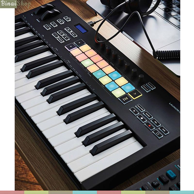 Novation Launchkey 37 MK3 - Midi Controller Chơi Nhạc Điện Tử 37 Phím ...