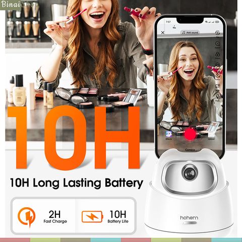 Hohem GO - Gá Kẹp Điện Thoại Tích Hợp Cảm Biến Tầm Nhìn AI – BINAI