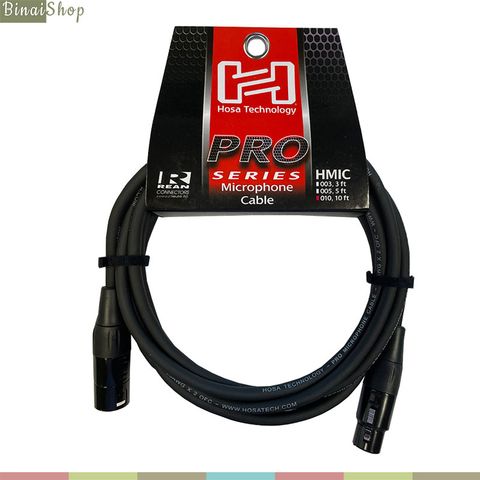 Hosa Hmic-005 | Hmic-010 | Hmic-020 - Cáp tín hiệu XLR-XLR cho Micro ...