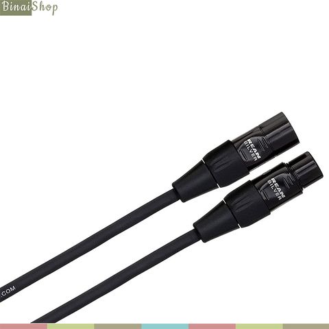 Hosa Hmic-005 | Hmic-010 | Hmic-020 - Cáp tín hiệu XLR-XLR cho Micro ...