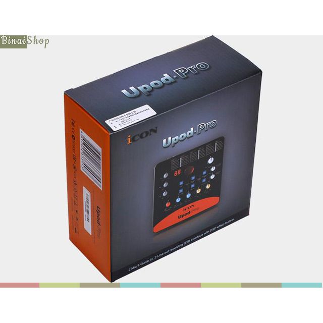 Sound card USB - ICON Upod Pro – BINAI