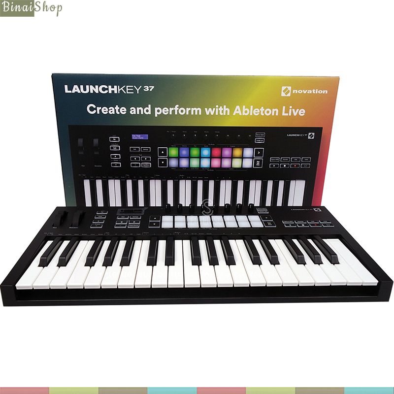 Novation Launchkey 37 MK3 - Midi Controller Chơi Nhạc Điện Tử 37 Phím ...