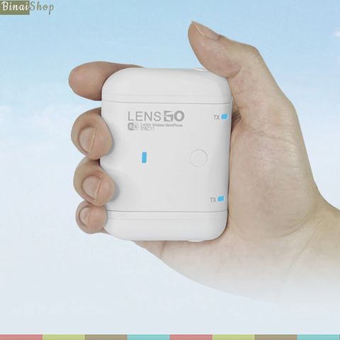 Lensgo 318C II - Micro Cài Áo Không Dây 2.4GHz – BINAI