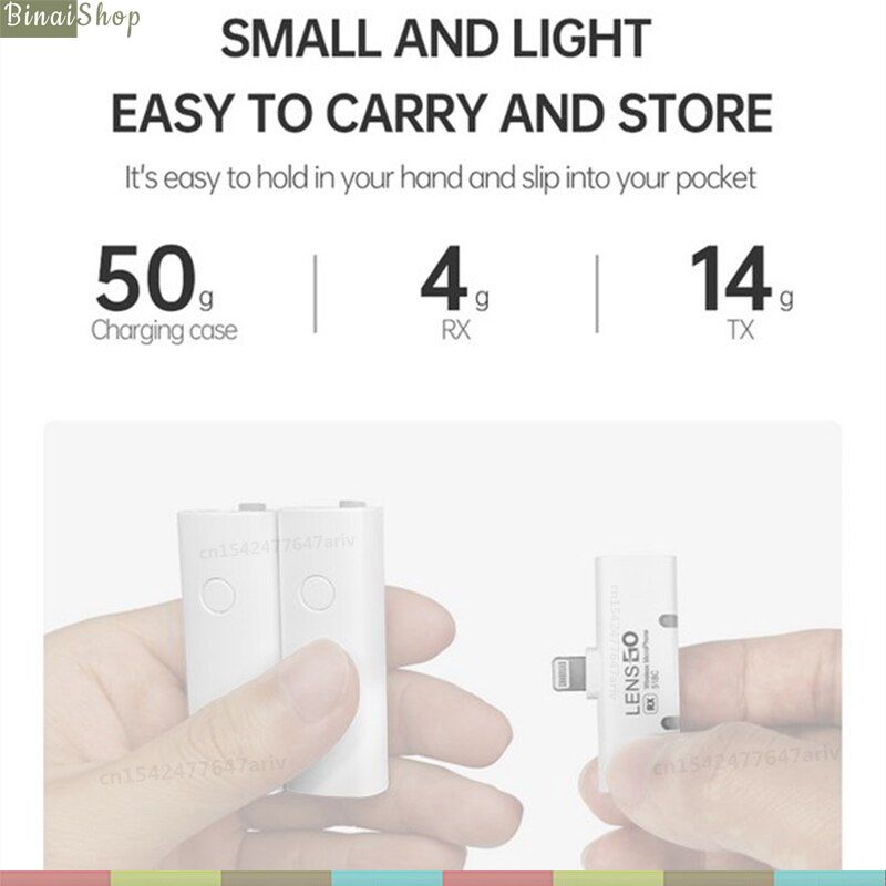 Lensgo LWM-518C - Micro Cài Áo Không Dây 2.4GHz, Thu Âm Cho Điện Thoại ...