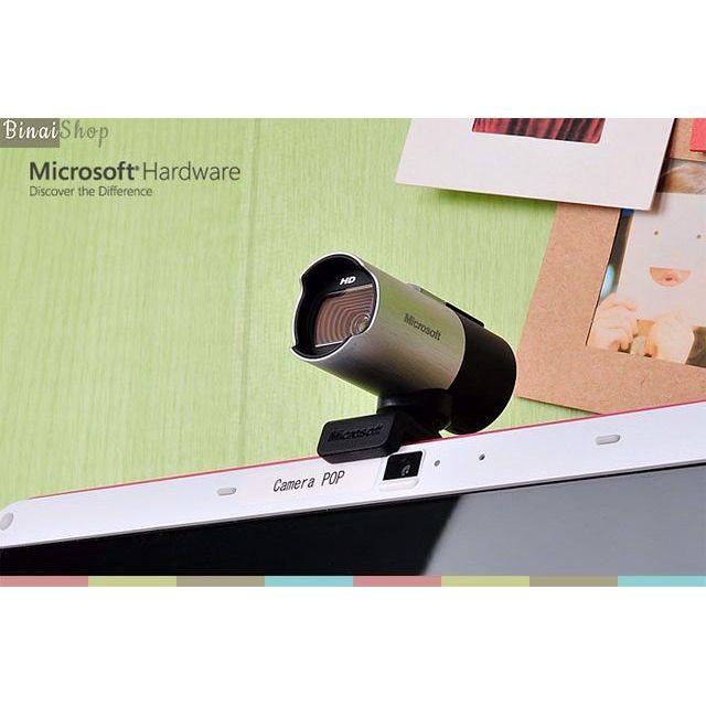 Webcam Máy tính 1080p Microsoft Lifecam Studio – BINAI