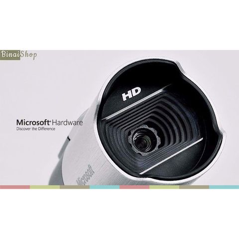 Webcam Máy tính 1080p Microsoft Lifecam Studio – BINAI