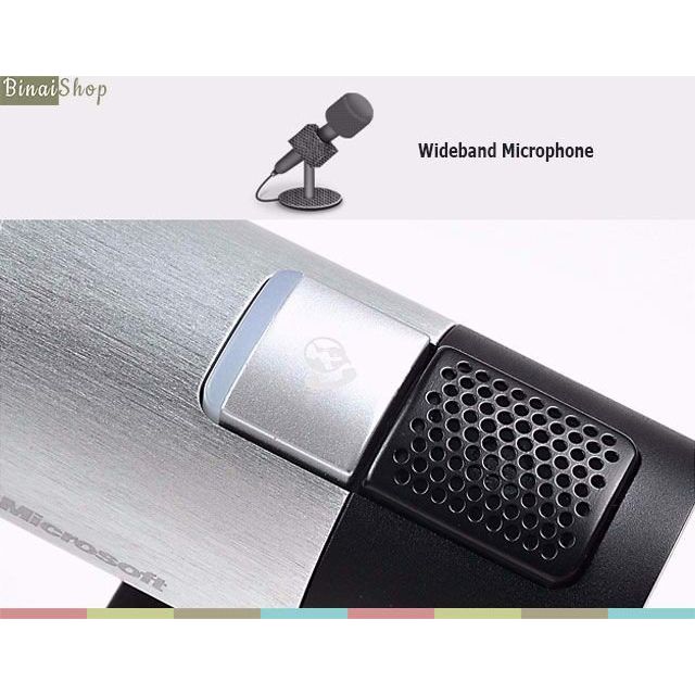 Webcam Máy tính 1080p Microsoft Lifecam Studio – BINAI