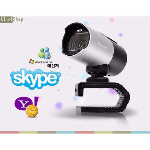 Webcam Máy tính 1080p Microsoft Lifecam Studio – BINAI