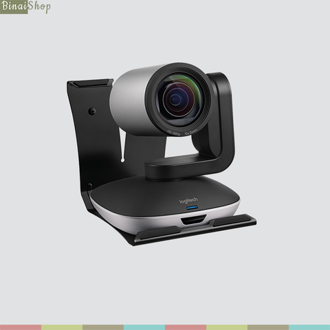Logitech PTZ Pro 2 - Webcam họp trực tuyến full HD 1080p – BINAI