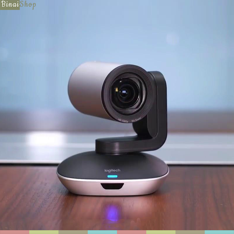Logitech PTZ Pro 2 - Webcam họp trực tuyến full HD 1080p – BINAI