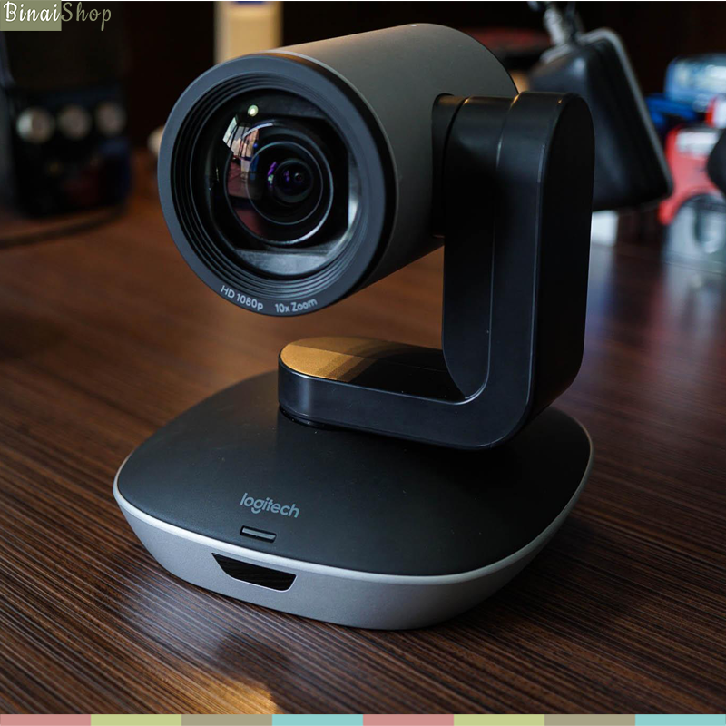 Logitech PTZ Pro 2 - Webcam họp trực tuyến full HD 1080p – BINAI