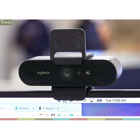 Webcam độ phân giải 4k Logitech Brio 4K PRO – BINAI