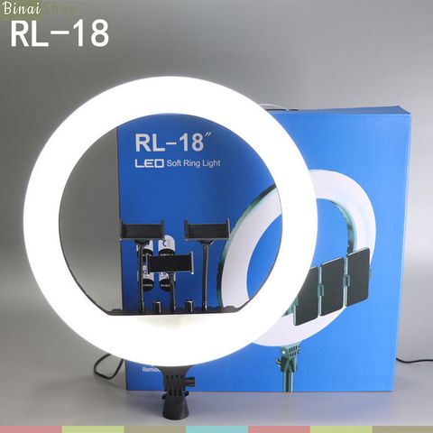 Đèn LED Ring RL21 / RL18 - Đèn Led Dành Cho Chụp Ảnh , Quay Phim – BINAI