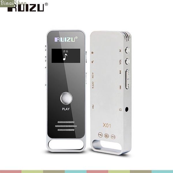 Máy ghi âm HD Recorder Ruizu X01 – BINAI