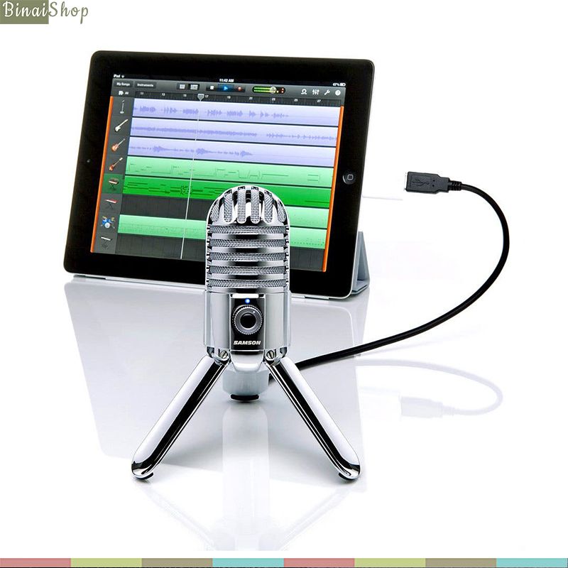 Samson Meteor Mic - Micro Thu Âm USB Cho Phát Trực Tuyến,Học Tiếng Anh ...