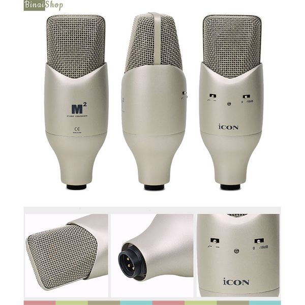 Microphone phòng thu Icon M2 – BINAI