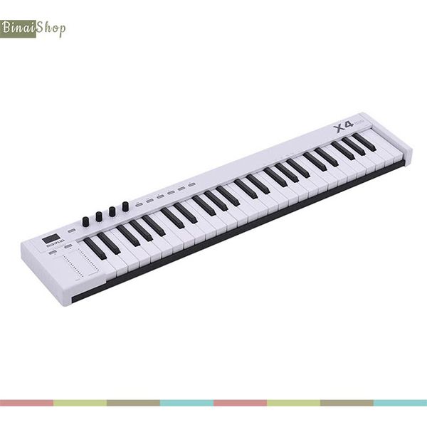 Keyboard nhạc điện tử MidiPlus x4 Mini – BINAI