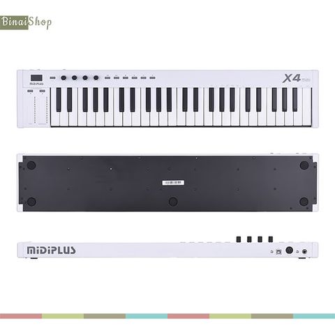 Keyboard nhạc điện tử MidiPlus x4 Mini – BINAI
