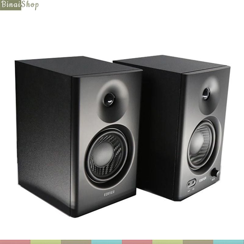 Edifier MR4 - Loa Kiểm Âm Công Suất 42W, Kết Nối TRS/RCA/AUX – BINAI