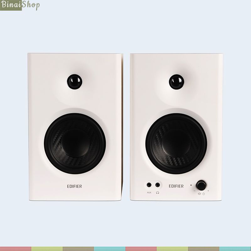 Edifier MR4 - Loa Kiểm Âm Công Suất 42W, Kết Nối TRS/RCA/AUX – BINAI