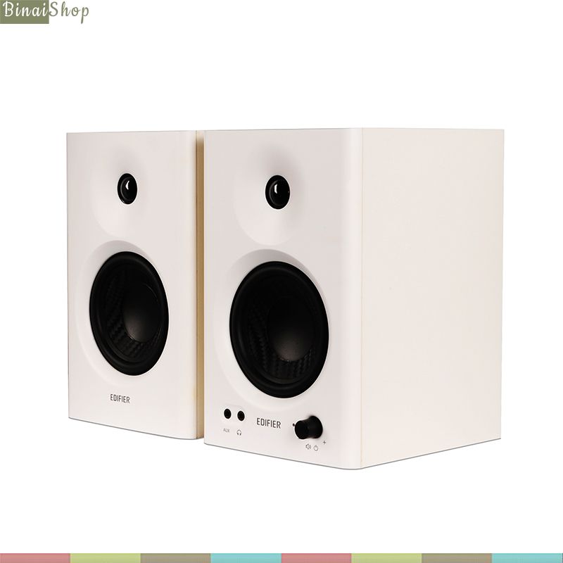 Edifier MR4 - Loa Kiểm Âm Công Suất 42W, Kết Nối TRS/RCA/AUX – BINAI