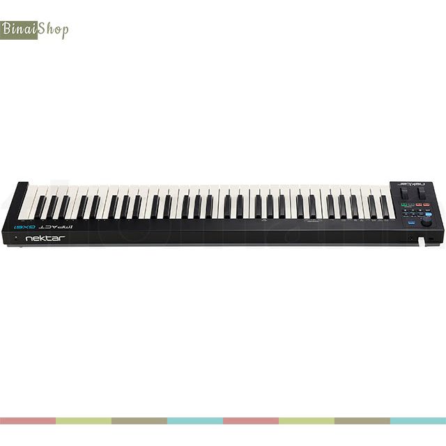 Đàn MIDI Nektar Impact GX61 Keyboard Controller – BINAI