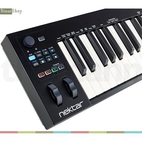 Đàn MIDI Nektar Impact GX61 Keyboard Controller – BINAI