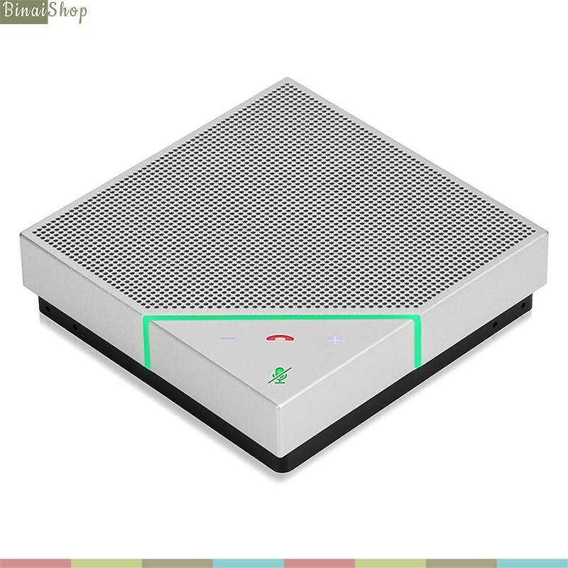 Polycom VoxBox - Micro họp trực tuyến, lọc tạp âm, 4 micro đa hướng – BINAI