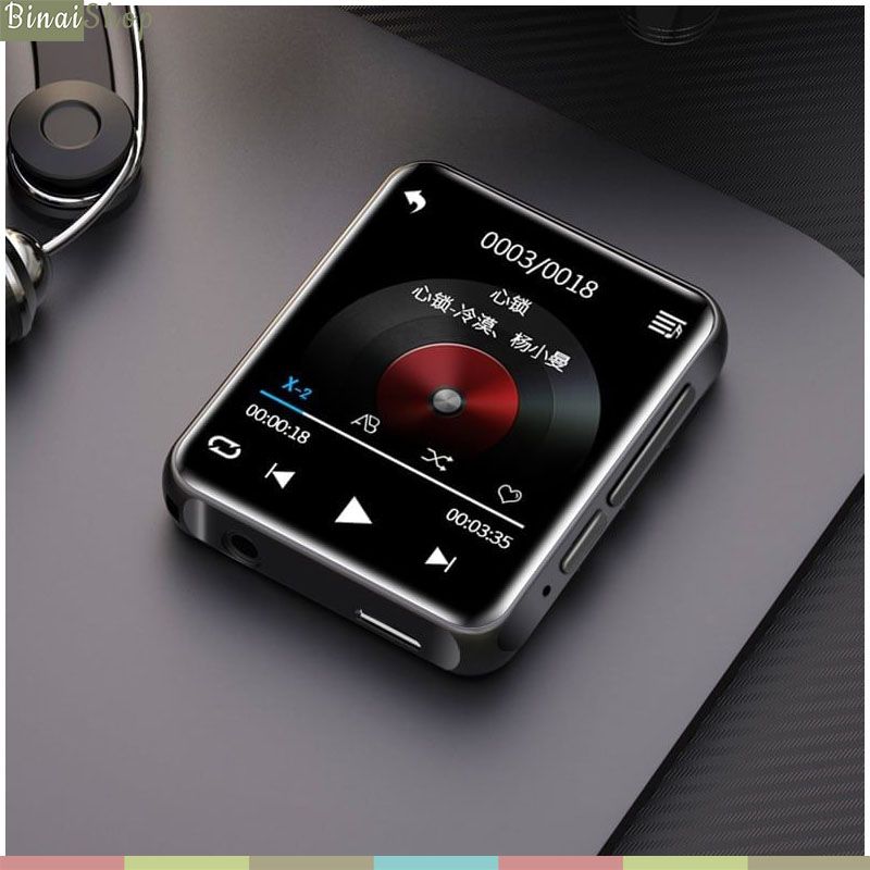 Ruizu S18 / X81 - Máy nghe nhạc Lossless Kiểu Dáng Thể Thao(4GB) – BINAI
