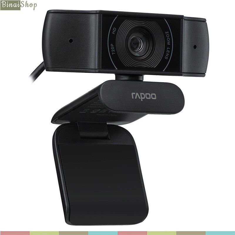 Rapoo C200 - Webcam HọpTrực Tuyến Phân Giải HD 720p, Tự Động Lấy Nét ...