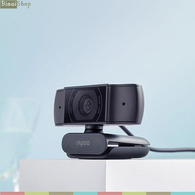 Rapoo C200 - Webcam HọpTrực Tuyến Phân Giải HD 720p, Tự Động Lấy Nét ...