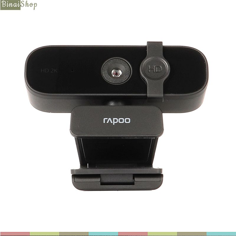 Rapoo C280 - Webcam Họp Trực Tuyến Tự Động Lấy Nét 2K, Góc Rộng 85° – BINAI