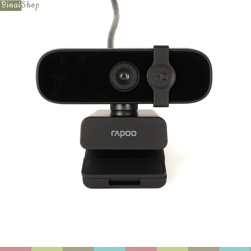 Rapoo C280 - Webcam Họp Trực Tuyến Tự Động Lấy Nét 2K, Góc Rộng 85° – BINAI