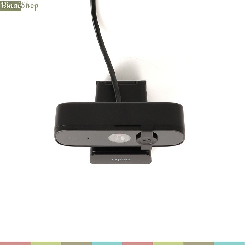 Rapoo C280 - Webcam Họp Trực Tuyến Tự Động Lấy Nét 2K, Góc Rộng 85° – BINAI