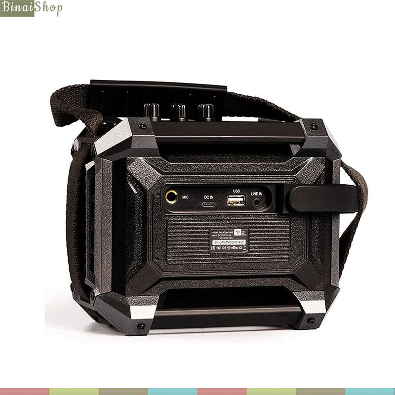DreamWave ROCKSTAR Mini - Loa Outdoor Bluetooth 5.0, Công Suất 40W – BINAI