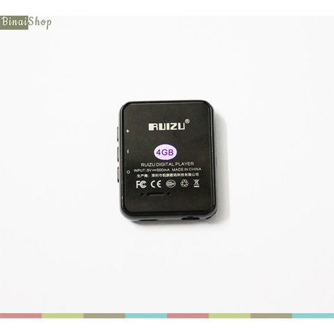 Máy nghe nhạc Ruizu M4 – BINAI